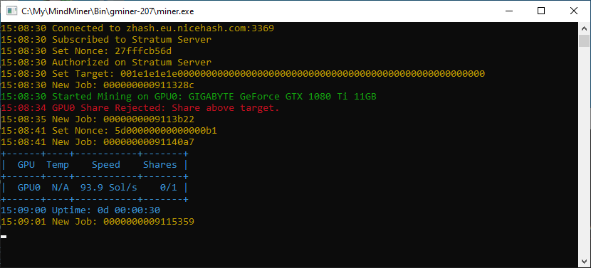 2.07: handshake/eq1445 error on NH · Issue #67 · develsoftware/GMinerRelease · GitHub