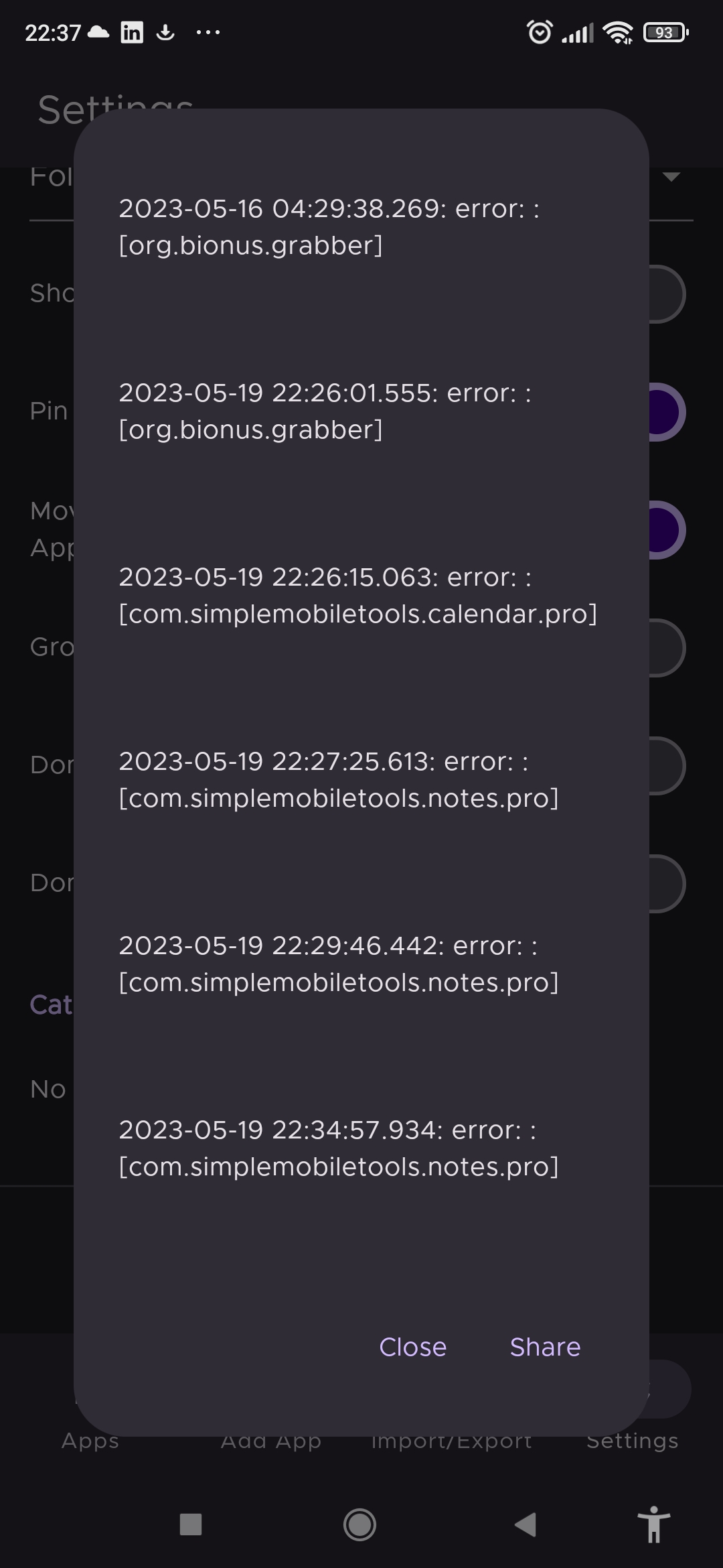 Cannot update any apks · Issue #583 · ImranR98/Obtainium · GitHub