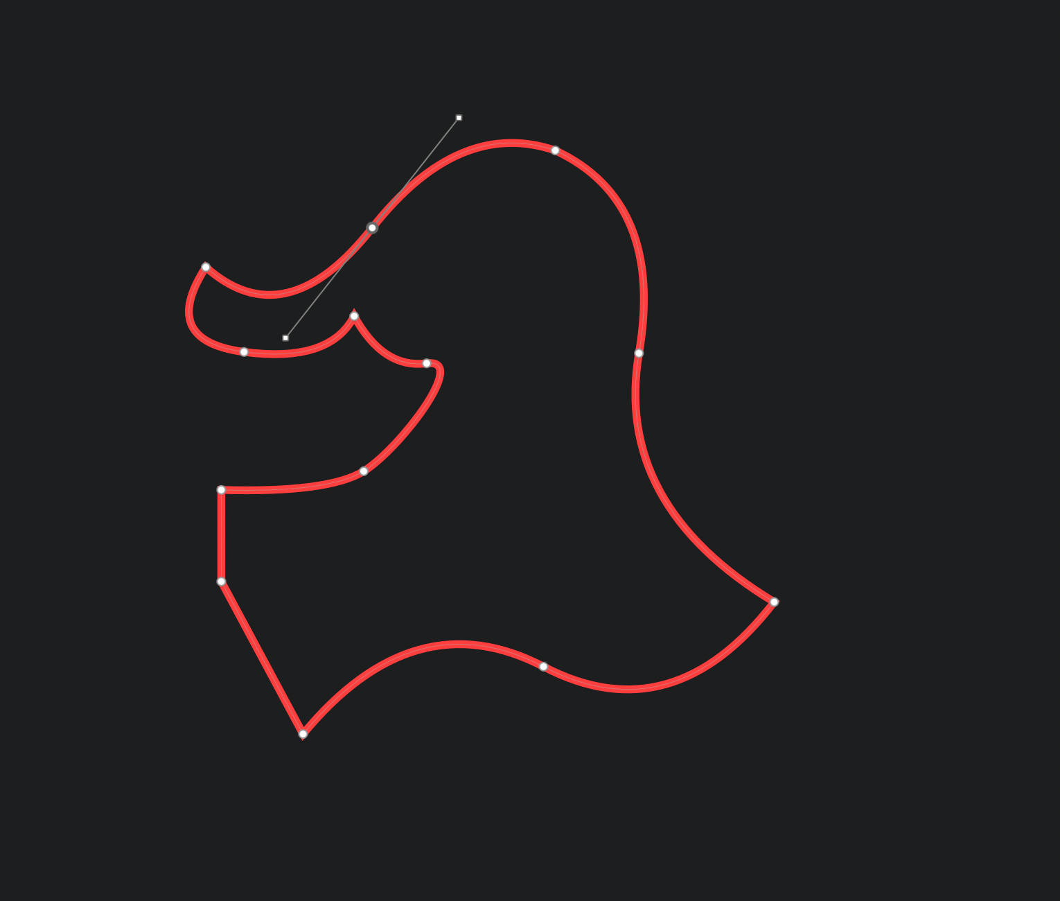 Animate start point bezier path. #2 · Issue #4 · mapbox/unitbezier · GitHub