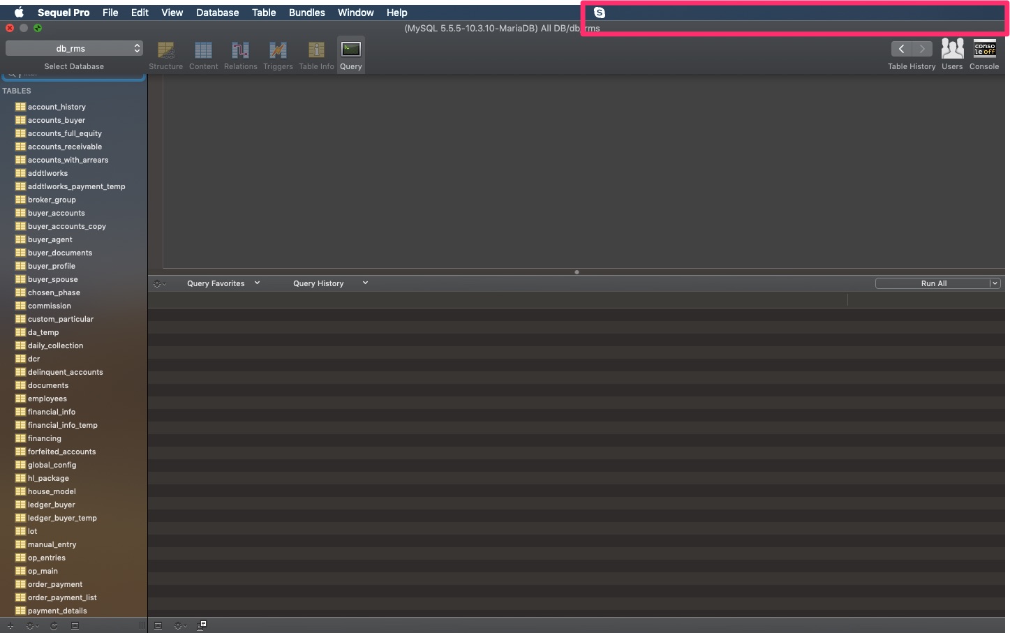 App freezes/hangs when exiting from fullscreen · Issue #3296 · sequelpro/sequelpro · GitHub