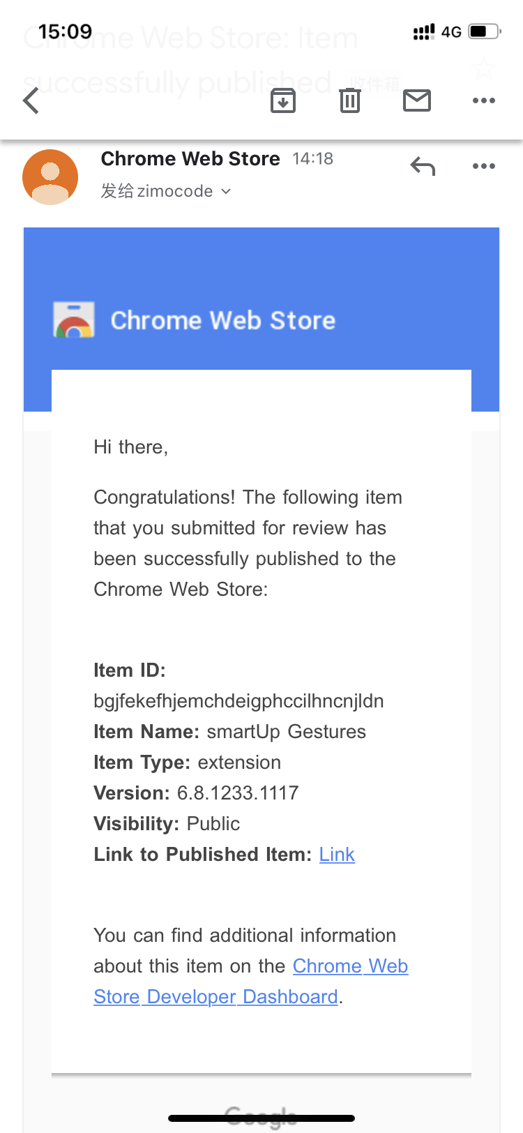 gone from chrome webstore, what happened? · Issue #166 · zimocode/smartup · GitHub
