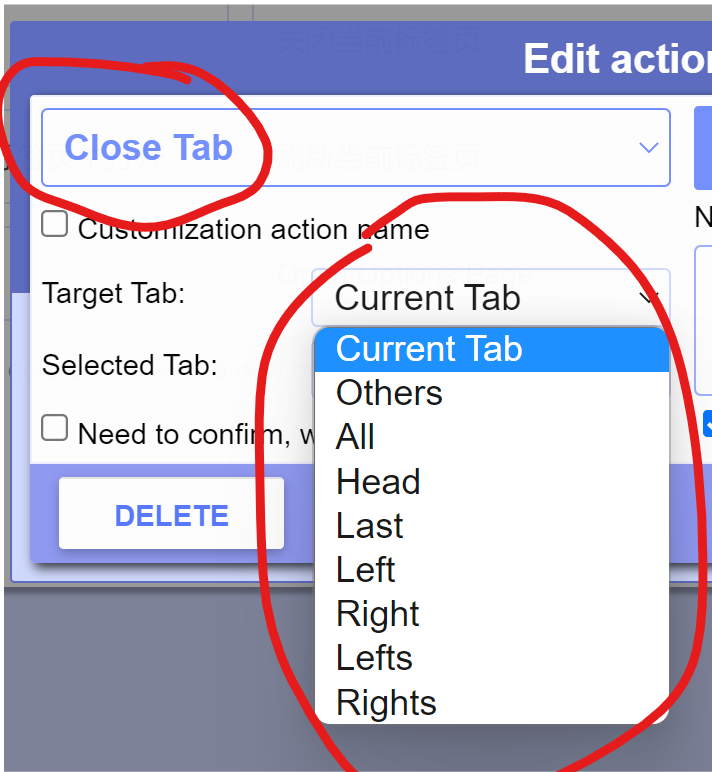Feature request: Mouse Gestures - Actions - Close right/left tabs · Issue #225 · zimocode ...