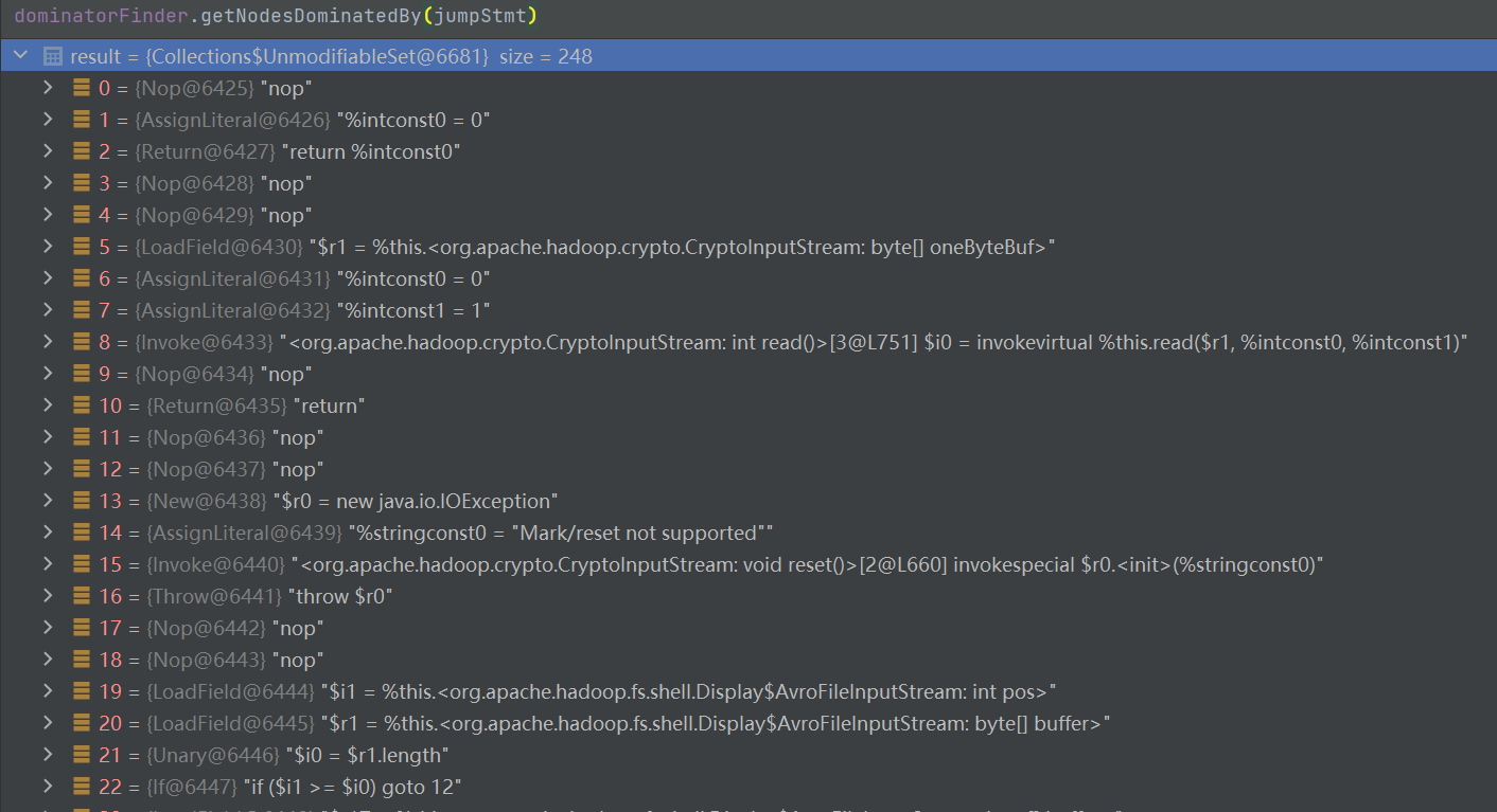 Feature request: Dominator algorithm for control flow analysis · Issue #15 · pascal-lab/Tai-e ...
