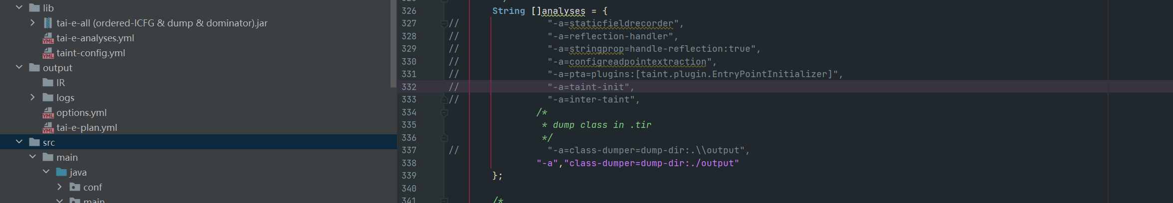 Feature request: Dominator algorithm for control flow analysis · Issue #15 · pascal-lab/Tai-e ...