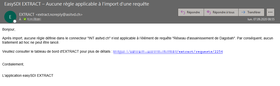 Gérer les cas de commandes sans correspondance de traitement [redmine ...
