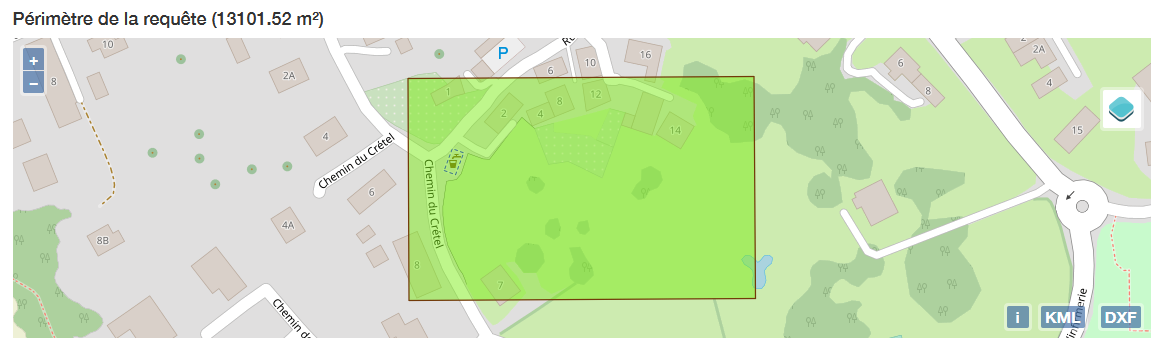 Télécharger le périmètre en DXF ou KML [redmine:22291] · Issue #172 ...