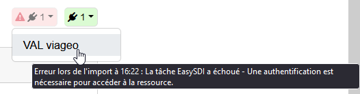 Supprimer le bouton pour afficher la liste des connecteurs dans l ...