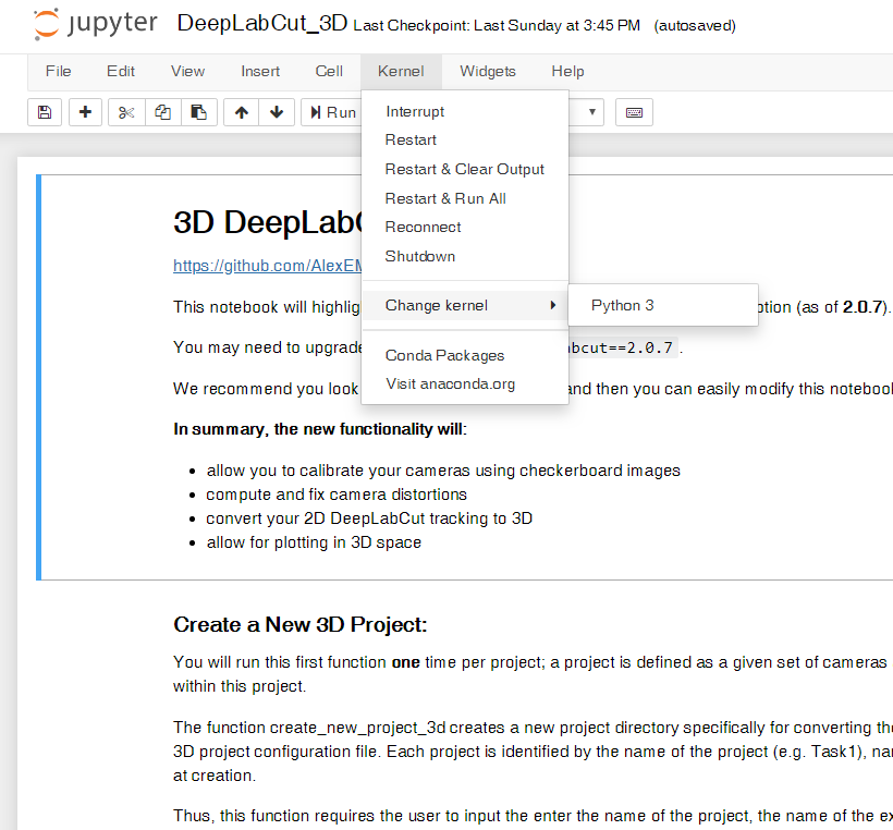 Error in 3D demo: deeplabcut.calibrate_cameras() · Issue #387 · DeepLabCut/DeepLabCut · GitHub