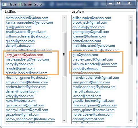 Incorrect display of hyperlink decorators · Issue #3363 · dotnet/wpf · GitHub