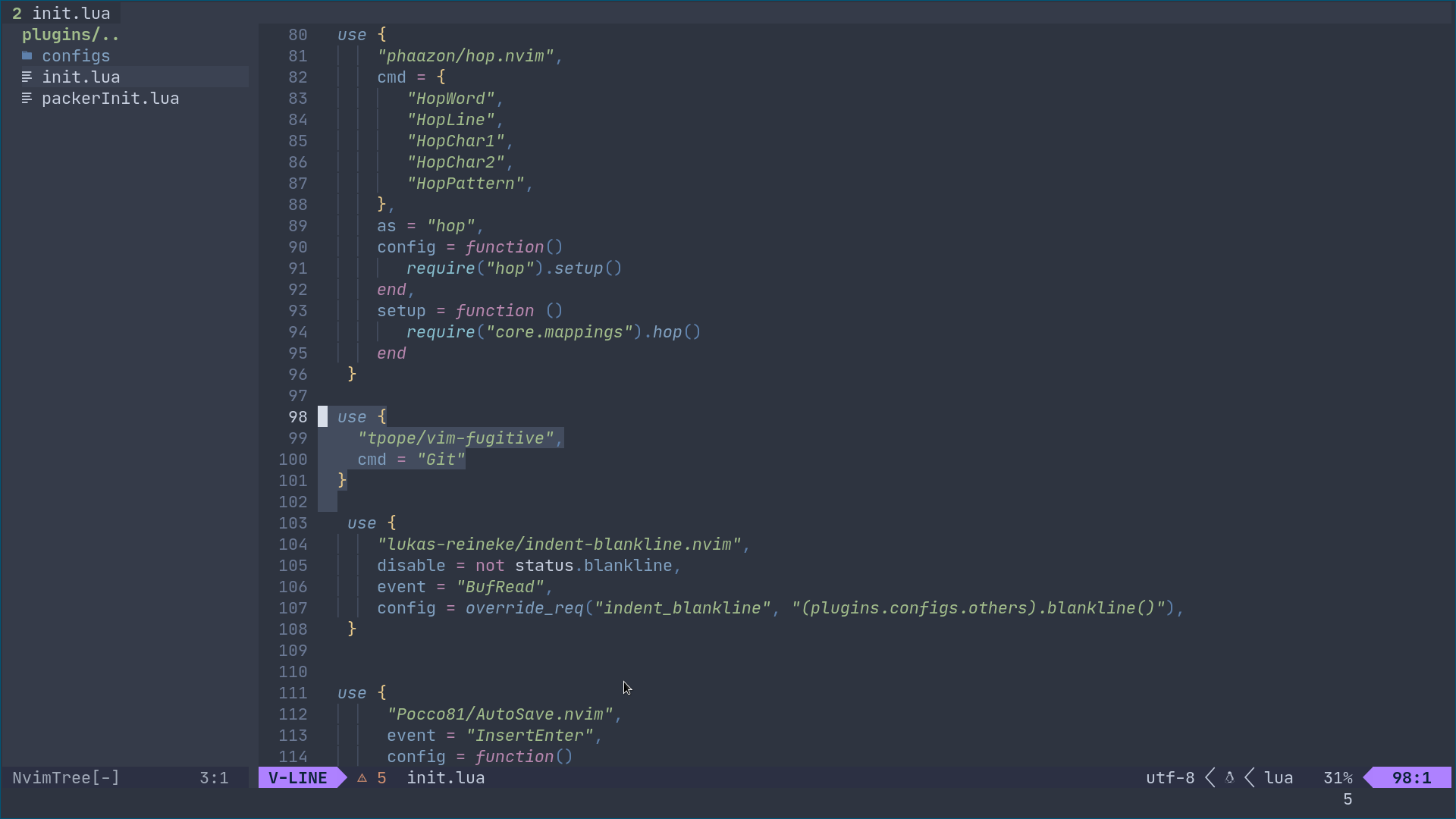 GitHub - th4tkh13m/onenord.nvim: Combination of the best features of nord.nvim and onenord.nvim