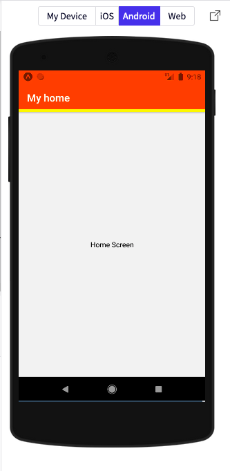 How To Add Header Border · Issue 9357 · React Navigationreact Navigation · Github