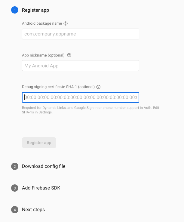 [Error: DEVELOPER_ERROR] Signin without Firebase · Issue #956 · react-native-google-signin ...