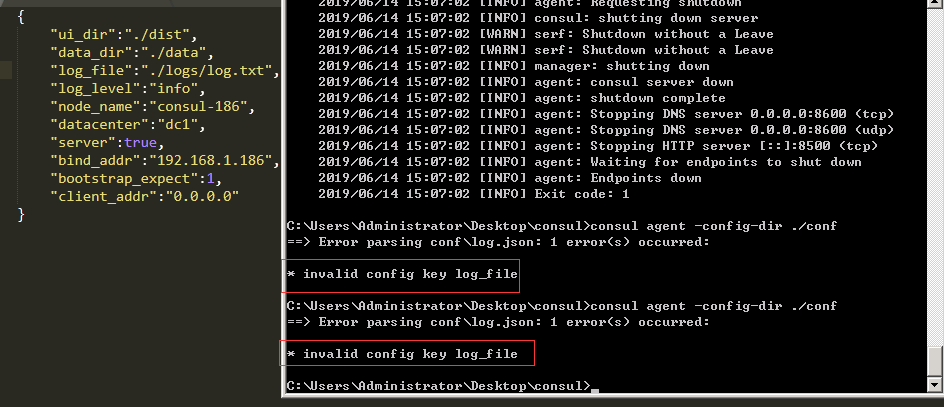invalid config key log_file · Issue #927 · ThreeMammals/Ocelot · GitHub