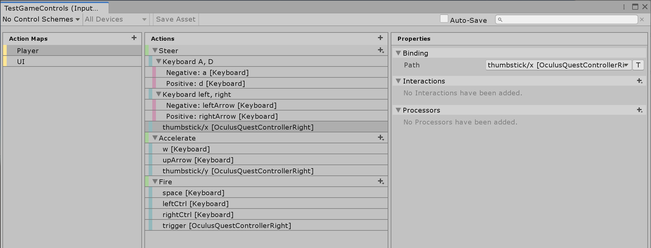 Input System fails to handle Oculus Touch Controllers on Oculus Quest · Issue #730 · Unity ...