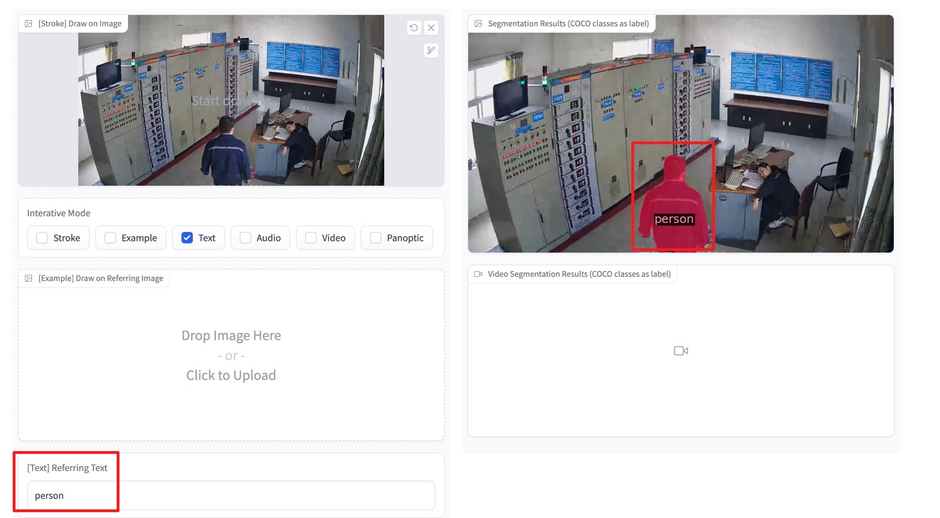 Why does it just show one object in the pic ？although the result seems right using "Panoptic ...