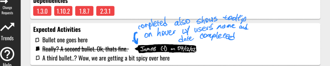 Work Package Progress - Add Tooltip · Issue #187 · Northeastern-Electric-Racing/FinishLine · GitHub