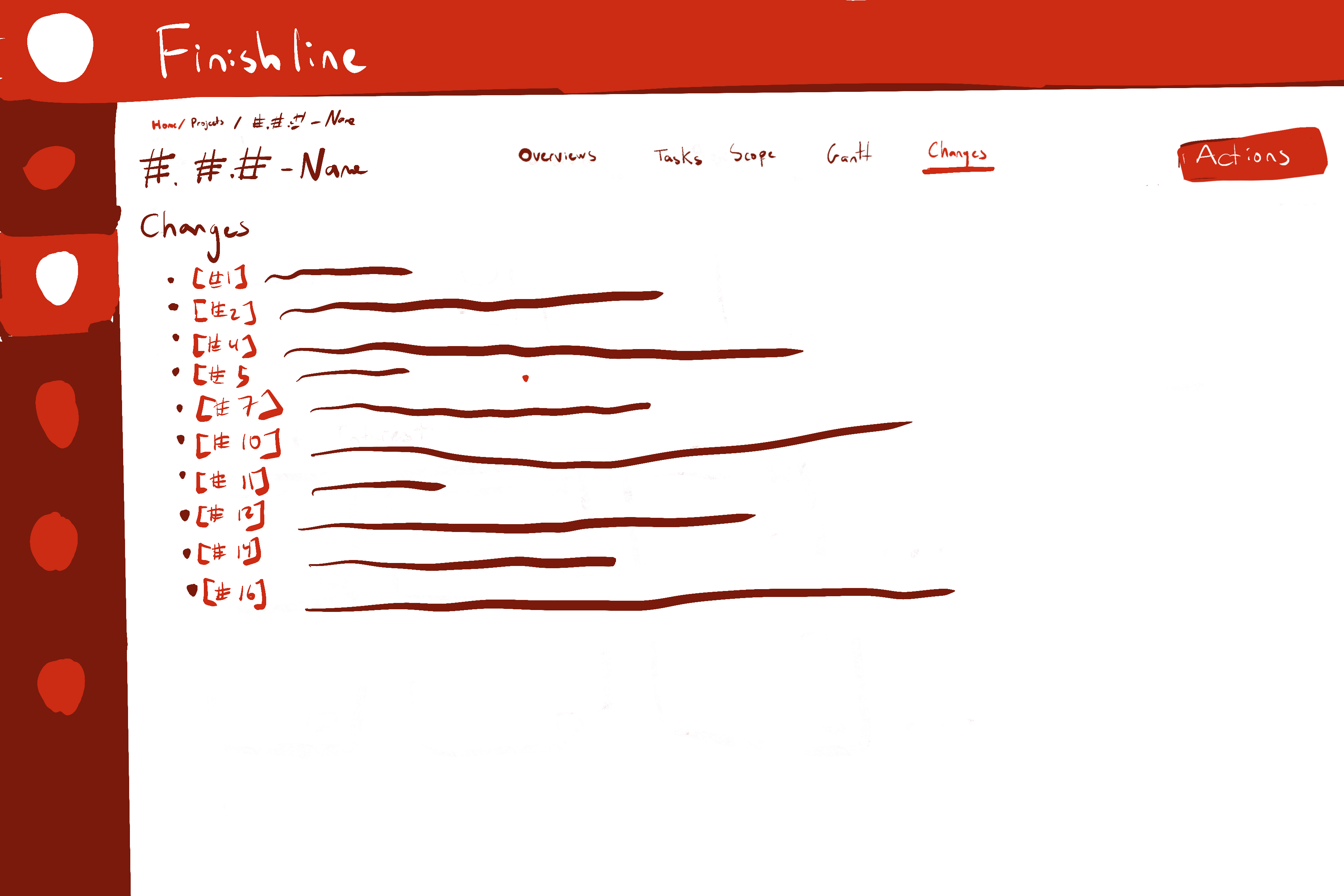 Project Detail Page Revamp - Changes · Issue #1047 · Northeastern-Electric-Racing/FinishLine ...