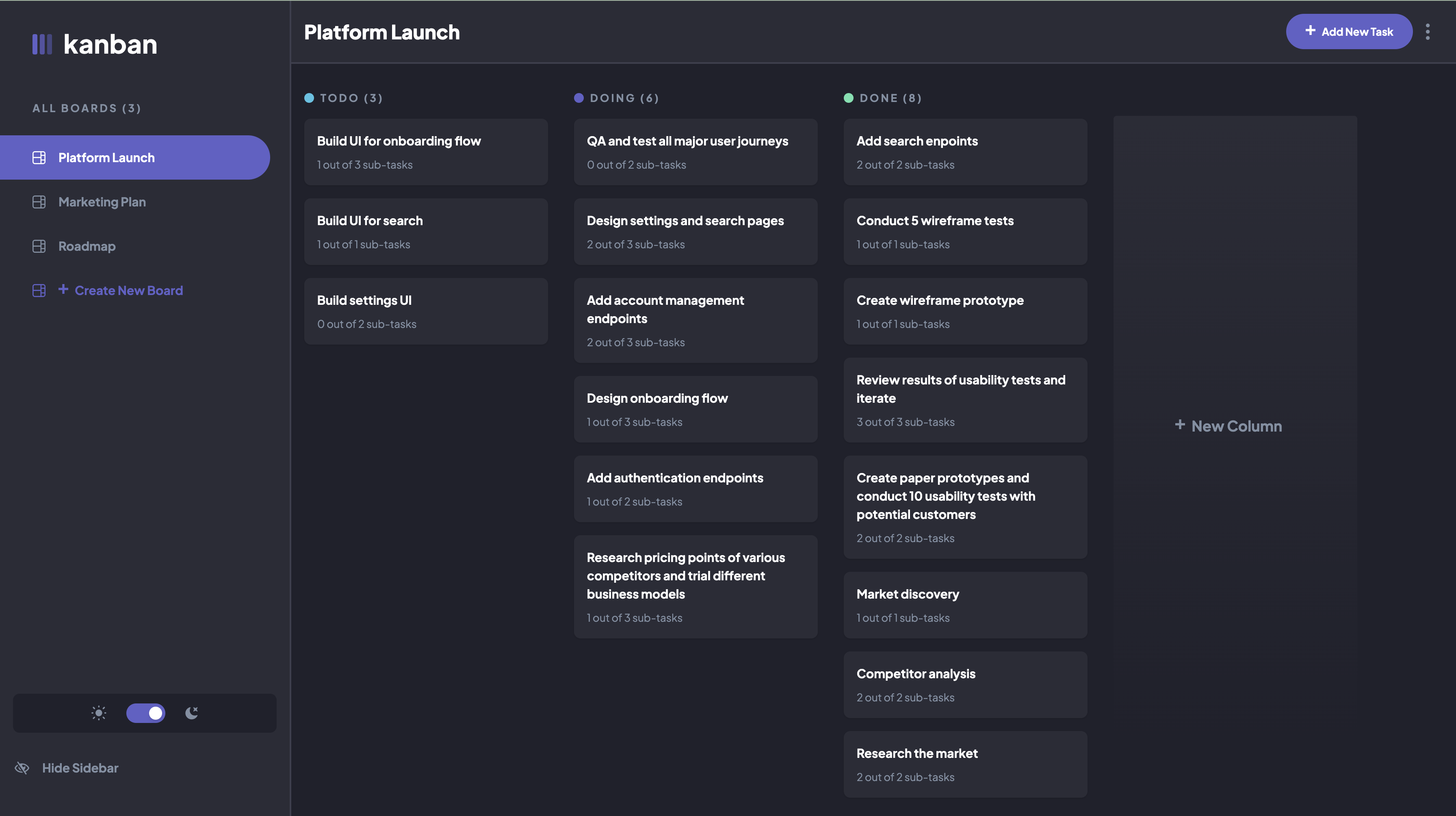 GitHub - emekafredy/kanban_task_manager