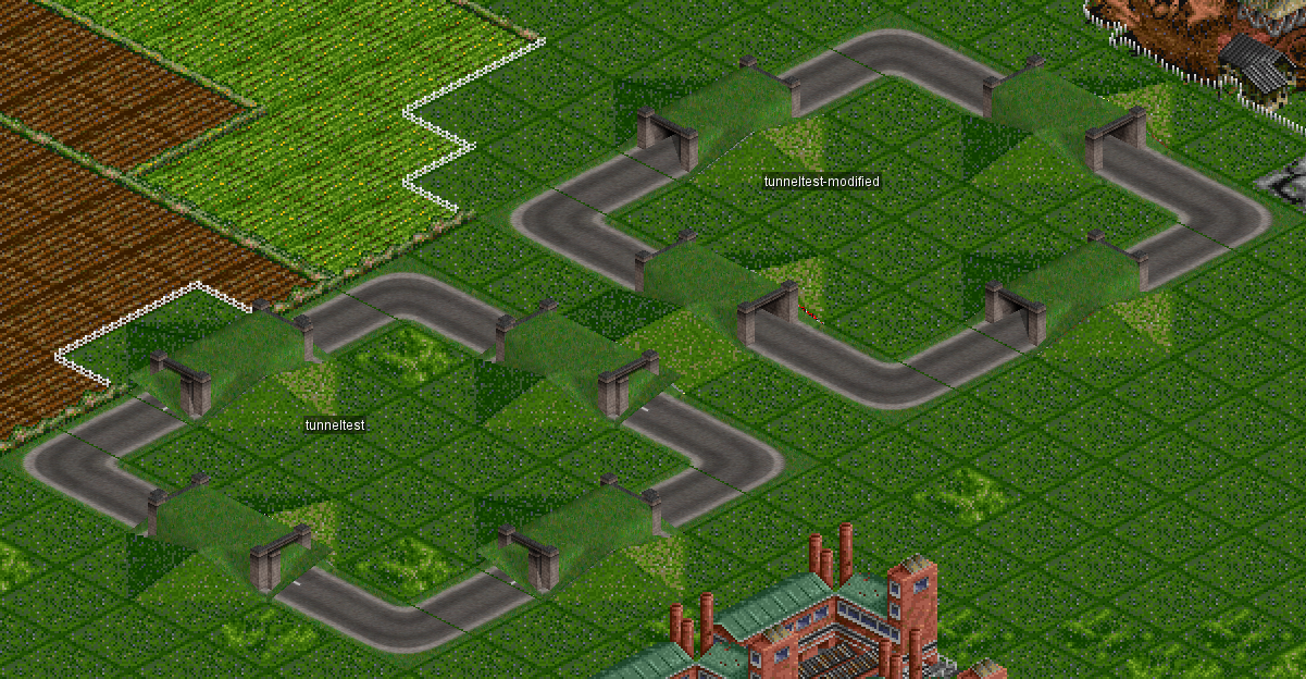 [Bug]: NRT road tunnels lack custom overlays · Issue #10208 · OpenTTD/OpenTTD · GitHub