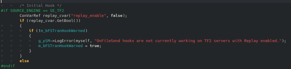Bad replay cvar name in sdktools · Issue #2031 · alliedmodders/sourcemod · GitHub