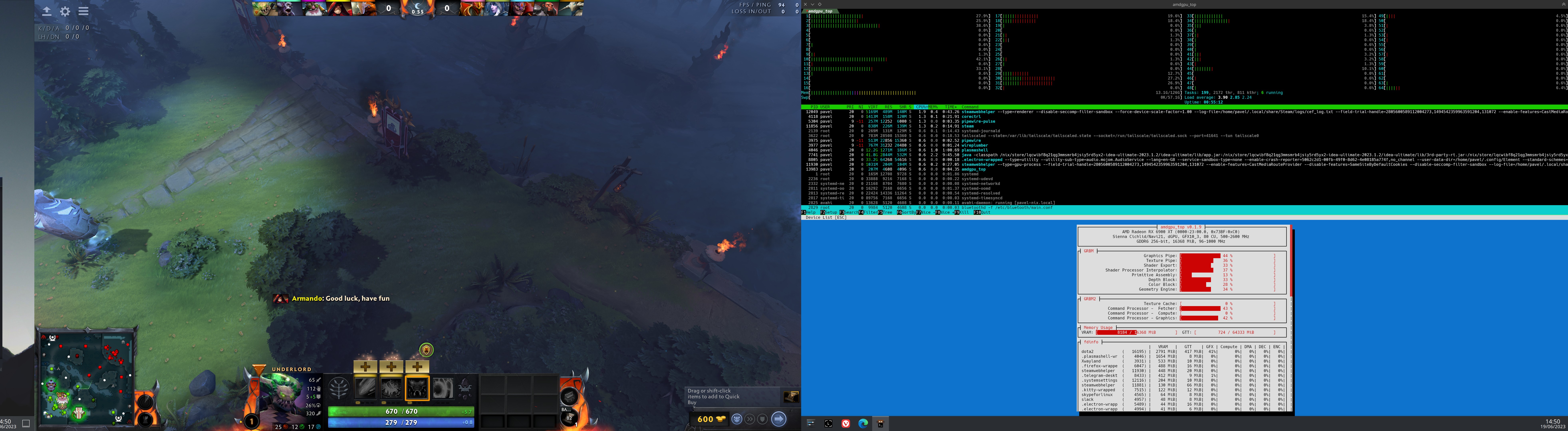 Linux: low FPS on both 3080 and 6900XT · Issue #2367 · ValveSoftware ...