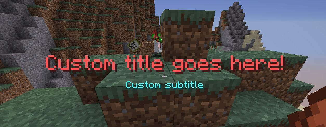 GitHub - TheForgTN/JoinTitle: Just a simple title plugin by me.