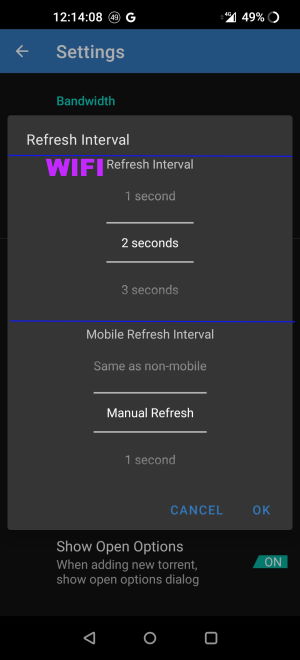 Refresh Settings BUG + Suggestion · Issue #208 · BiglySoftware/BiglyBT-Android · GitHub