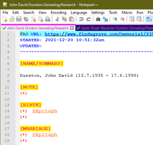BUG in User Defined Language Highlighting - Randomly Fails · Issue #10926 · notepad-plus-plus ...