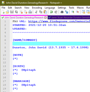 BUG in User Defined Language Highlighting - Randomly Fails · Issue #10926 · notepad-plus-plus ...