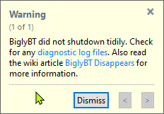 BiglyBT did not shutdown tidily [It was TOLD TO by Signal from Windows OS] · Issue #1870 ...