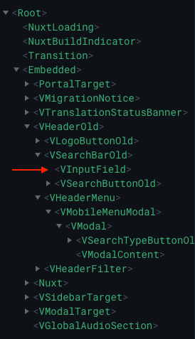 `VInputFieldOld` component naming consistency · Issue #1948 · WordPress/openverse-frontend · GitHub