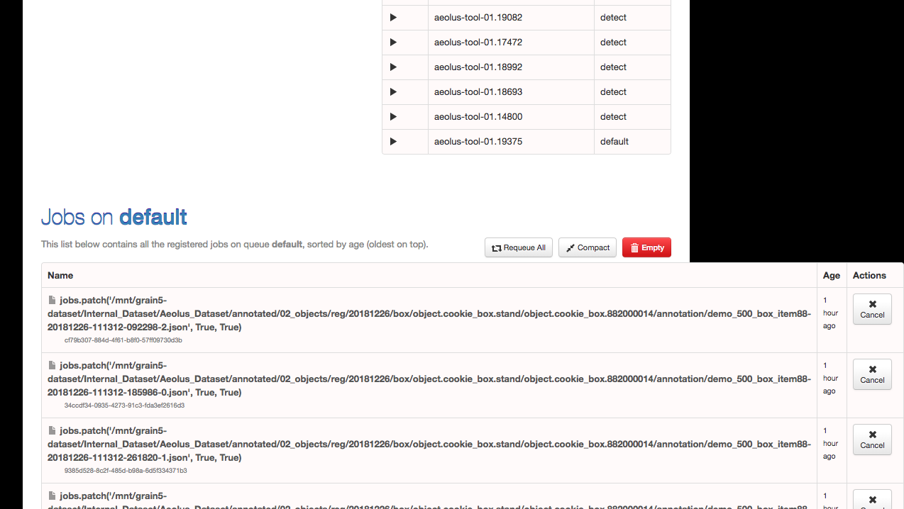 The table ui will break if long name · Issue #168 · Parallels/rq-dashboard · GitHub