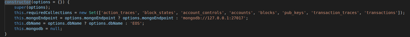 NotInitializedError: The proper initialization has not occurred. The mongodb database is missing ...