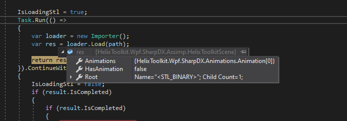 Loading big stl file (100mb) leads to no result · Issue #1463 · helix ...