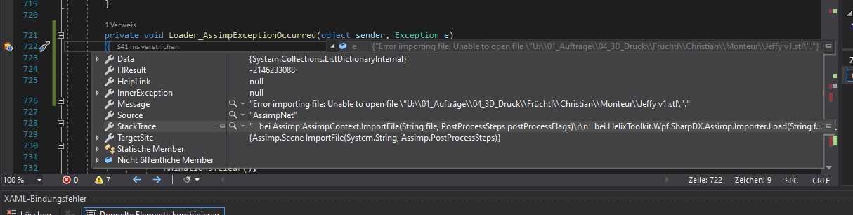 Loading big stl file (100mb) leads to no result · Issue #1463 · helix-toolkit/helix-toolkit · GitHub
