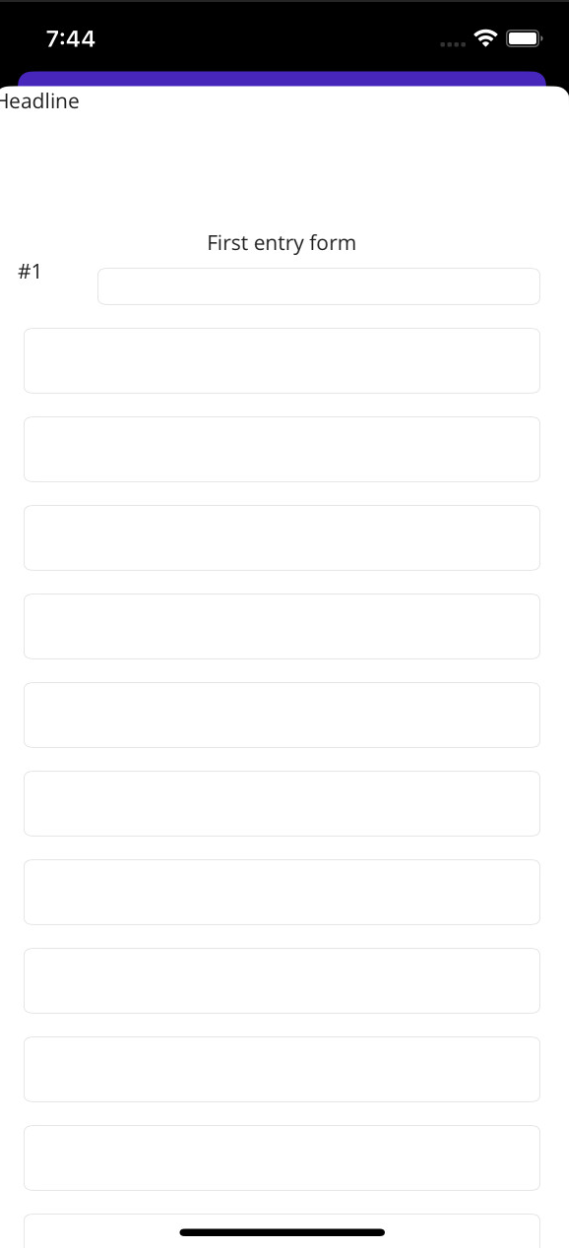 Ios Content Goes Out Of Screen Bounds While Using Modal · Issue 11104 · Dotnetmaui · Github