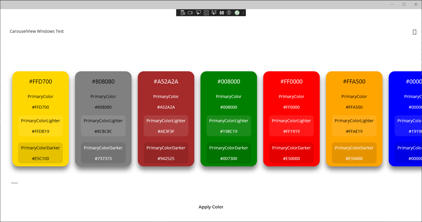  CarouselView On Windows Doesn t Update SelectedItem Issue 15900 Dotnet maui GitHub