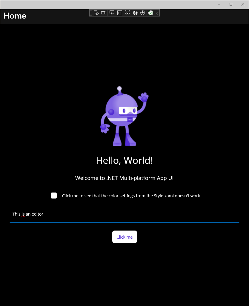 Winui Styles From A `resourcedictionary` Do Not Work On Winui · Issue 16050 · Dotnetmaui