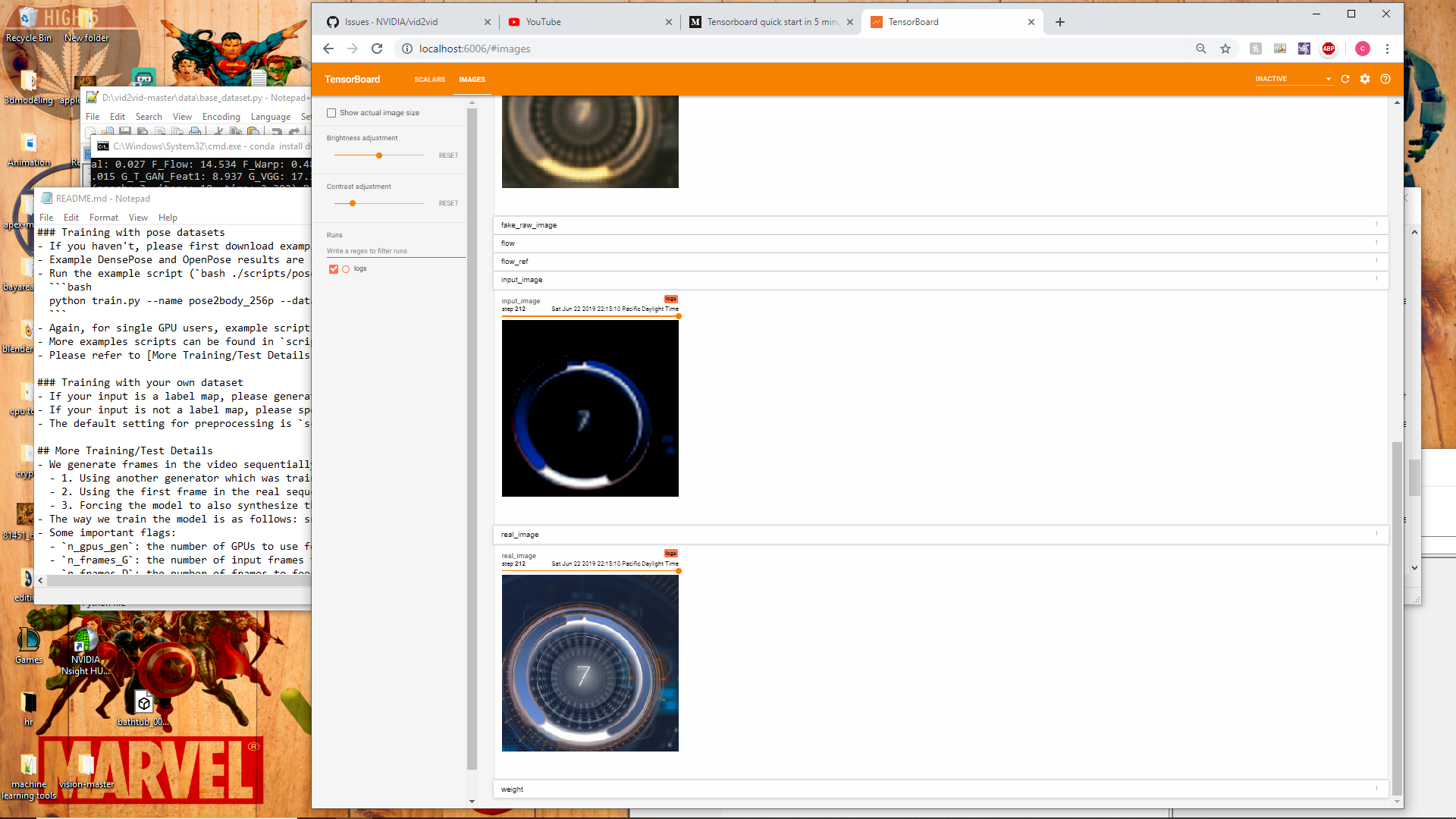 input image darker and real image brighter than they originated? · Issue #112 · NVIDIA/vid2vid ...
