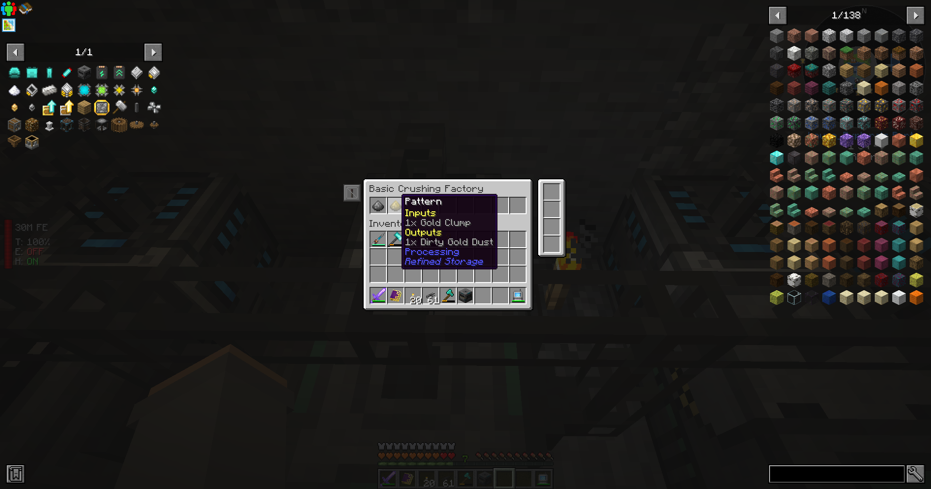 Refined Storage Auto-crafting with Mekanism Ore Doubling · Issue #3221 ...