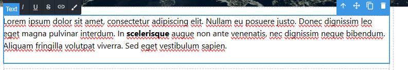 Unexpected text trim · GrapesJS grapesjs · Discussion #5520 · GitHub