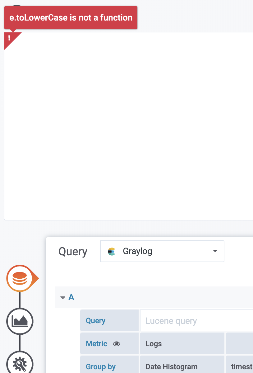 Log panel error "cannot read property 'toLowerCase' from null" · Issue #22023 · grafana/grafana ...