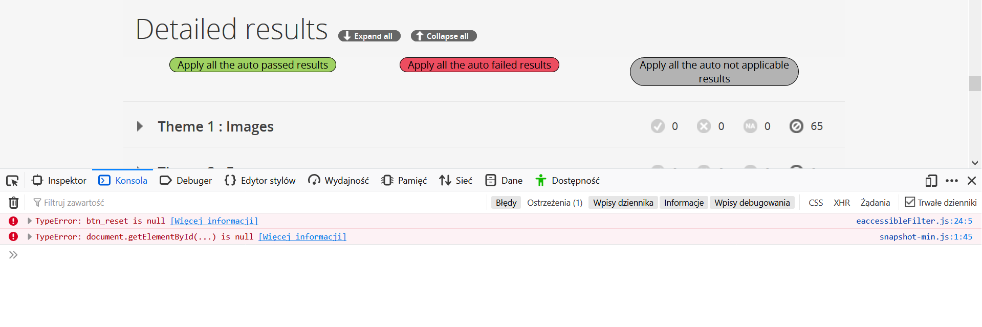 The assisted audit - not working · Issue #174 · Tanaguru/Tanaguru · GitHub