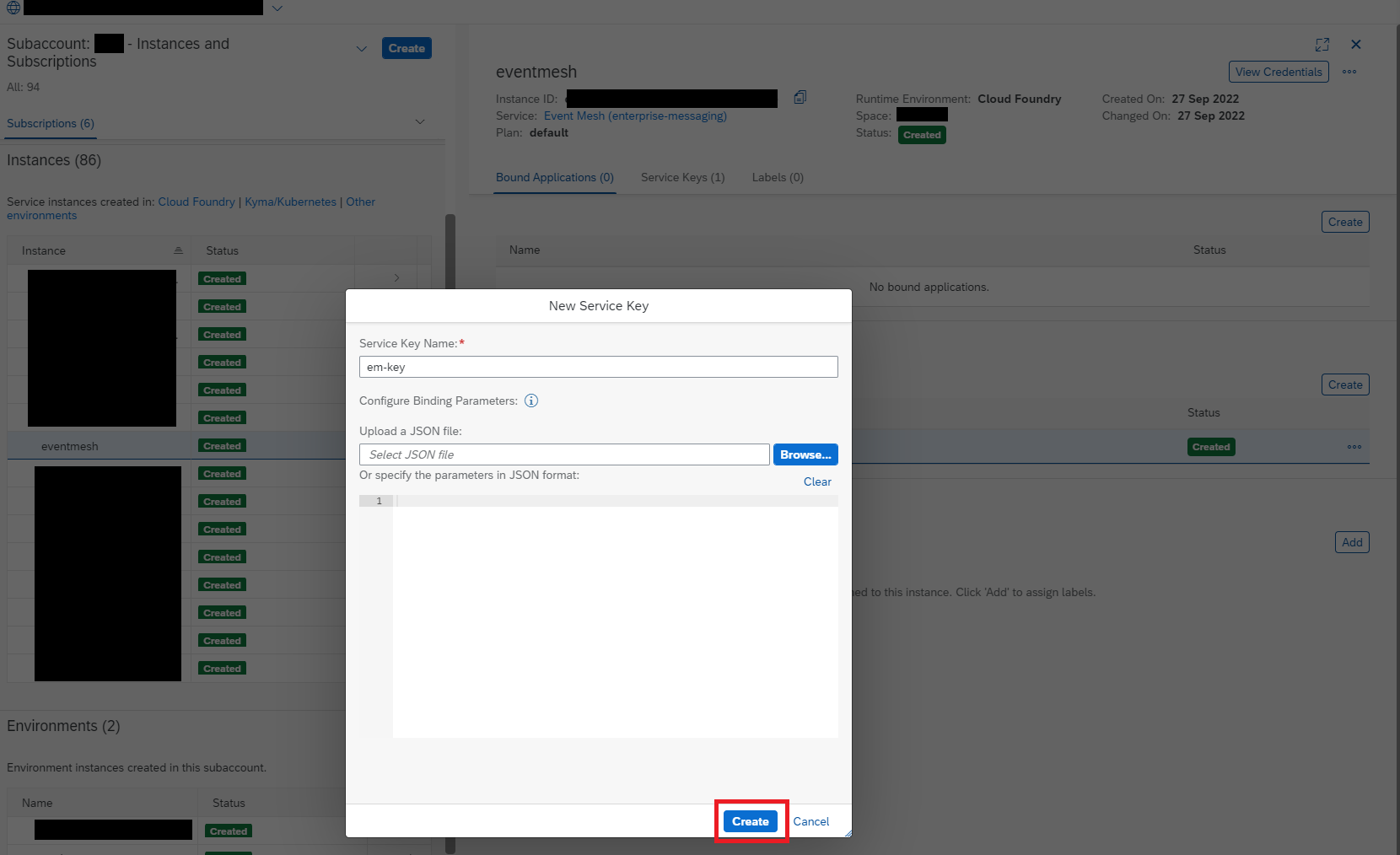 cloud-cap-amazon-sns-integration/tutorials/Step 2 - Setup S4HANA Enterprise Messaging & SAP BTP ...