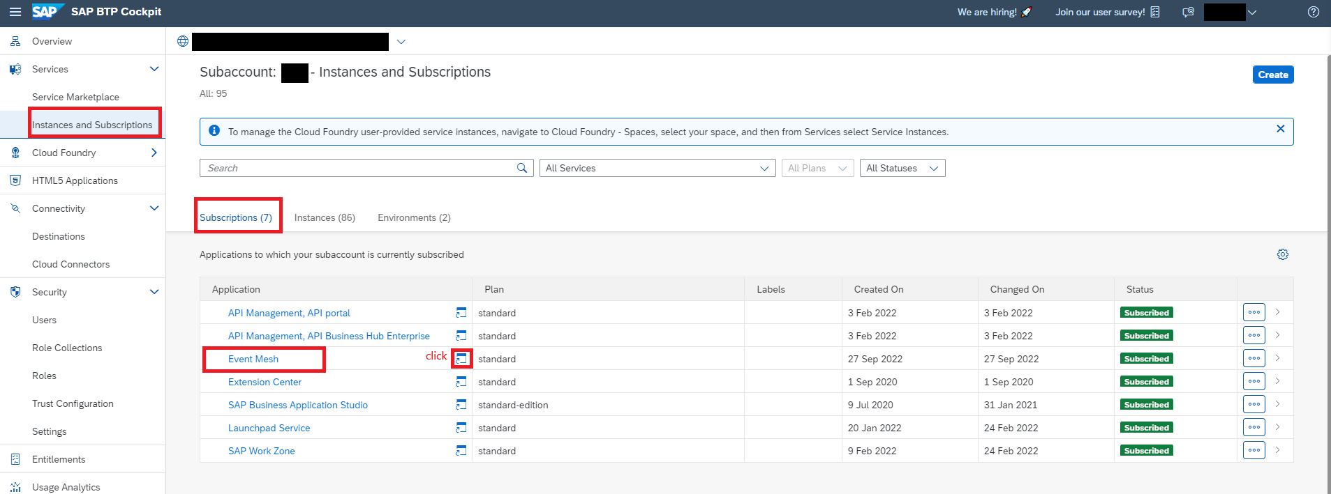 cloud-cap-amazon-sns-integration/tutorials/Step 2 - Setup S4HANA ...