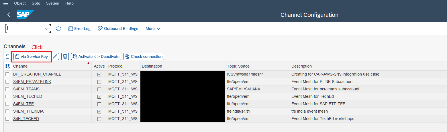 cloud-cap-amazon-sns-integration/tutorials/Step 2 - Setup S4HANA Enterprise Messaging & SAP BTP ...