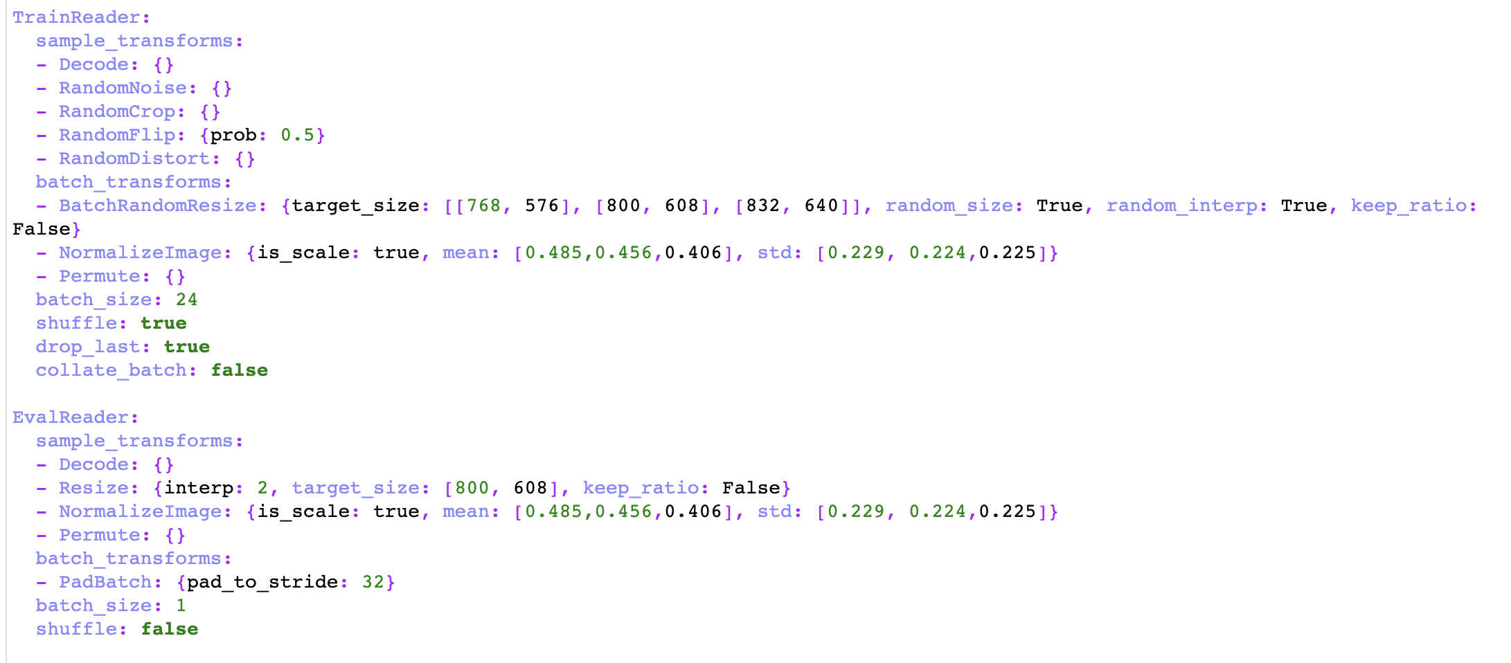 Padding Images In The Training And Inference · Issue 7867 · Paddlepaddlepaddledetection · Github