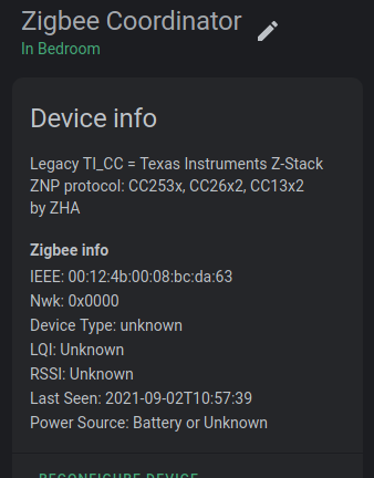 ZHA visualization coordinator show offline, But it's not · Issue #55559 ...