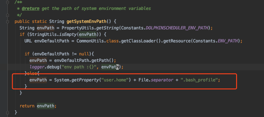 [BUG] run shell task error in worker server use idea · Issue #2623 · apache/dolphinscheduler ...
