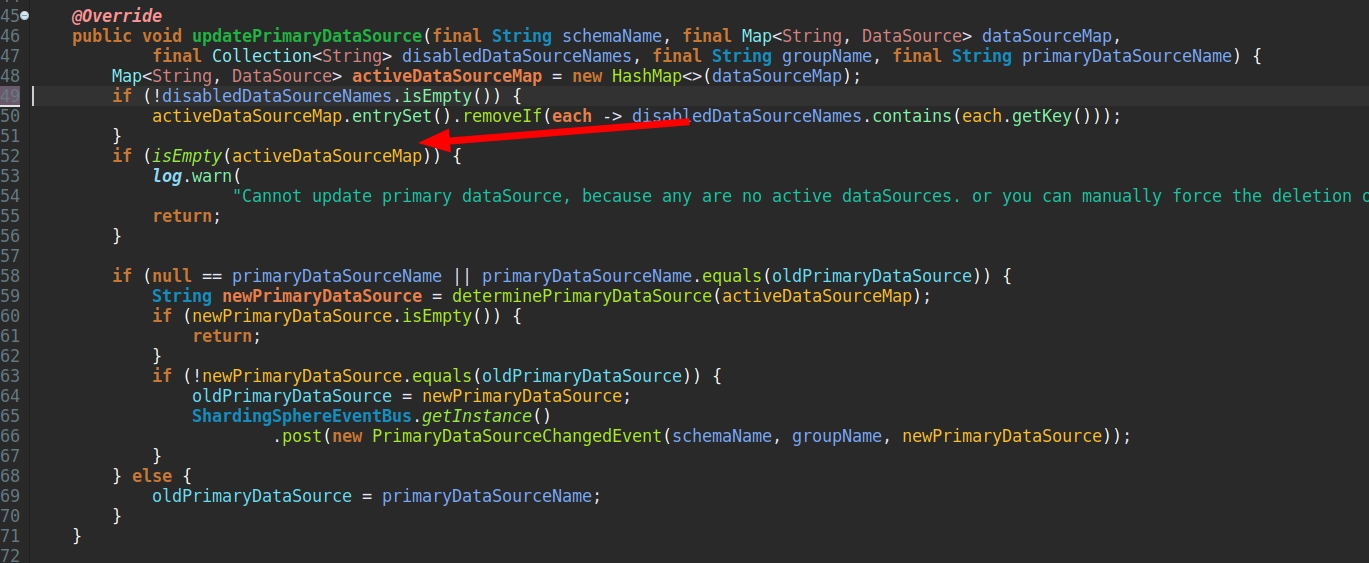 Why does starting the shardingsphere-proxy after configuration mode (zk) disable all data ...